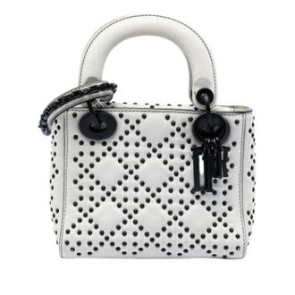 Dior Pre-owned Lady Dior Handtasche - - Pre-owned - Damen - Wei&szlig; - ONE SIZE