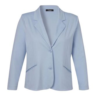 Frapp Damen, Jacken, Blau, 3XLGr&ouml;&szlig;e