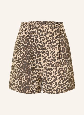 Mrs & Hugs Mrs & Hugs Paperbag-Shorts braun