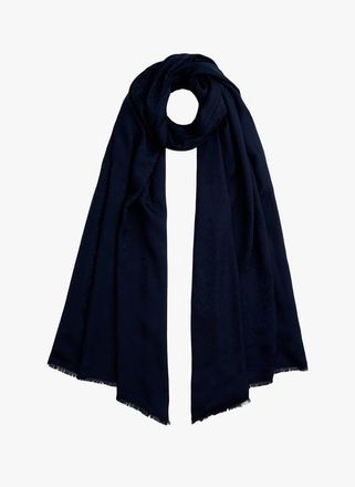 Tommy Hilfiger Echarpe &agrave; logo en jacquard