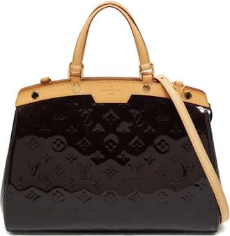 Louis Vuitton sac &agrave; main Brea MM pre-owned (2013) - Rouge