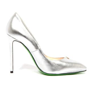 La Martina Stilvolle Manhattan Silber Schuhe - - Shoes - Damen - Grau - 36 EU
