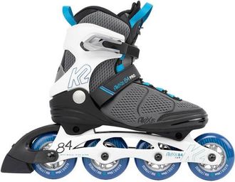 K2 Damen Inlineskates ALEXIS 84 PRO gray_blue