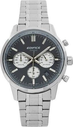 Casio Uhr Edifice EFR-575D-1AEF Silberfarben