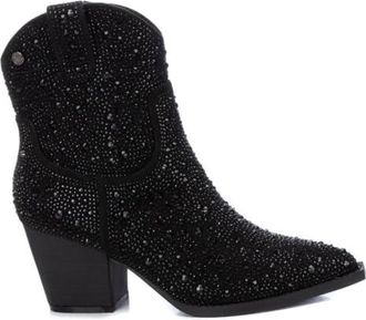 Xti Femme 141723 Bottines, Noir, 39 EU