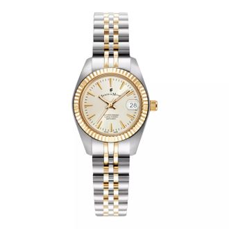 Jacques du Manoir Uhr - Inspiration Classic Uhr - Gr. unisize - in Silber - für Damen