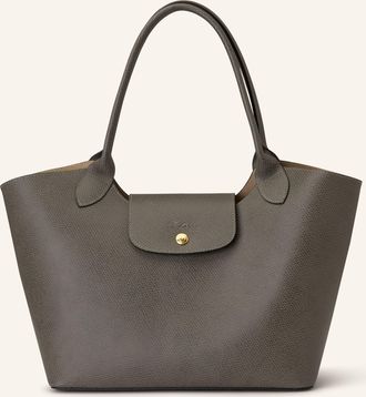 Longchamp Shopper &Eacute;pure Large grau