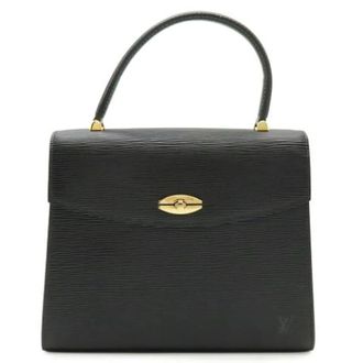 Louis Vuitton Sac &agrave; main Epi doccasion - Femme - Pre-owned - Noir - Taille: ONE Size