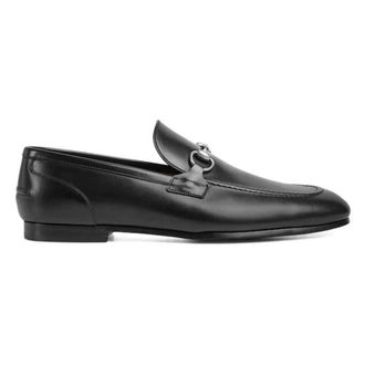 Gucci Schwarze Loafer Schuhe Stilvoll Klassisch - - Shoes - Herren - Schwarzk - 41 EU