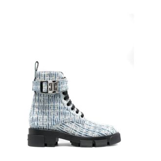 Givenchy Stylischer Bootie - - Shoes - Damen - Blau - 35 1/2 EU
