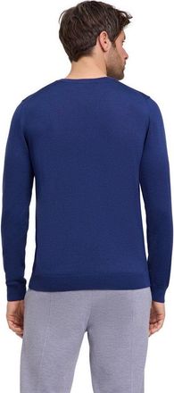 Falke Strickpullover Pure Merino Wool Pullover (1-tlg) aus reiner, extrafeiner Merinowolle