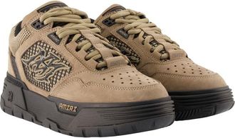 Amiri Calfskin Leather Sneaker - Brown