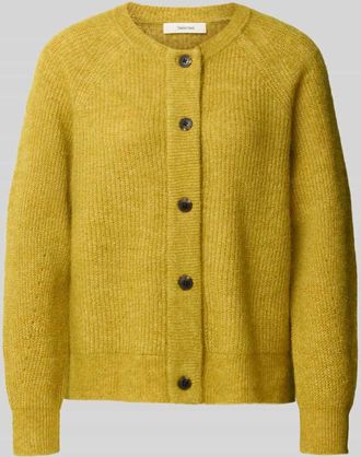 Selected Relaxed Fit Strickjacke aus Woll-Mix Modell LULU