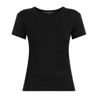 AllSaints Damen, Oberteile, Schwarzk, LGr&ouml;&szlig;e