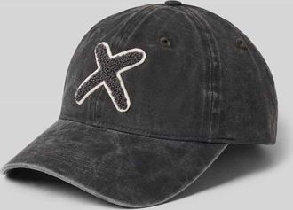 Unio Hamburg Base Cap mit Allover-Logo-Print Modell Kobe
