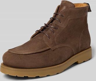 Floris Van Bommel Schn&uuml;rschuhe aus echtem Leder Modell De Bijler