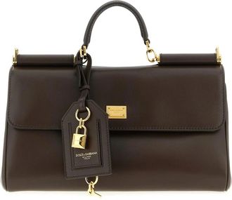 Dolce & Gabbana Sac Dauphine Main - Femme - Sacs - Brun - Taille: ONE Size