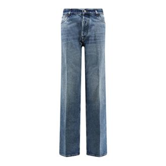Miu Miu Gerades Jeans - - Jeans - Damen - Blau - W26