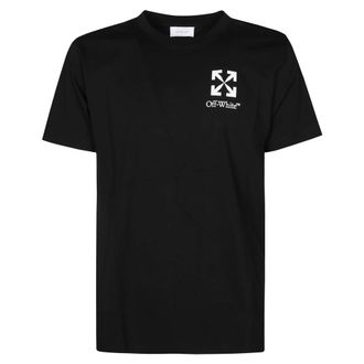 Off-white Homme, Tops, Noir, Taille: XL Small Arrow Slim Logo T-Shirt
