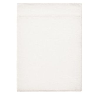 Essix Drap Plat uni en Flanelle de Coton, Frisson, 240 x 300 cm, ESSIX, Beige Clair