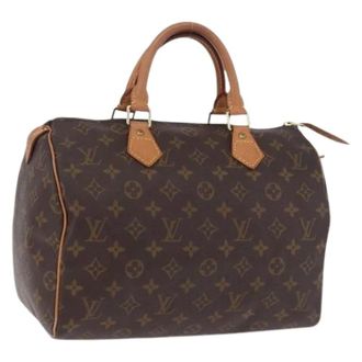 Louis Vuitton Sac &agrave; main Speedy 30 Pre-owned - Femme - Pre-owned - Brun - Taille: ONE Size