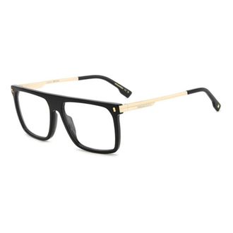 Dsquared2 Brille im Retro-Stil - - Accessories - Herren - Schwarzk - 56 MM