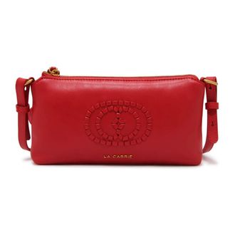 La Carrie Nappa Portemonnaie-Tasche - - Bags - Damen - Rot - ONE SIZE