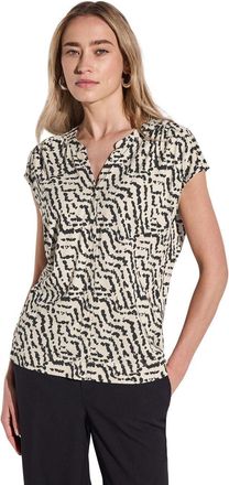 Street One Damen Shirt im Blusen-Look