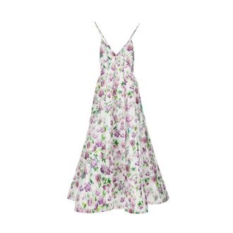 Philosophy di Lorenzo Serafini Elegantes- mehrfarbiges Maxikleid - - Dresses - Damen - Mehrfarbig - XS
