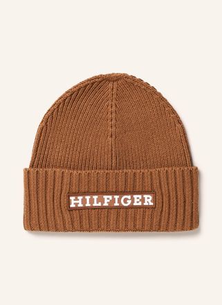 Tommy Hilfiger M&uuml;tze braun