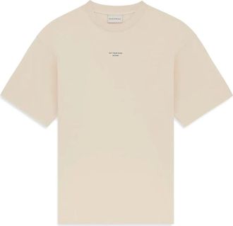 Dr&ocirc;le de Monsieur Homme, Tops, Beige, Taille: XL Le T-shirt Slogan Classique