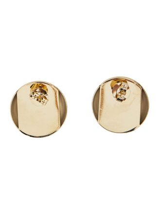 Semicouture Womens Earrings Kaley Brass Metallic