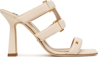 Elisabetta Franchi Pantoletten Elisabetta Franchi SA-44L-62E2-V620 Creme