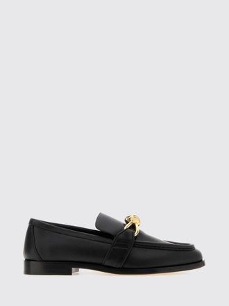 Bottega Veneta Mocassins penny Astaire en cuir de veau avec charm Knot