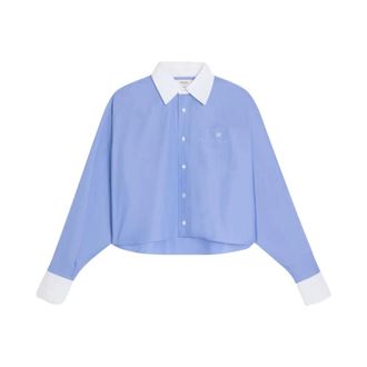 Celine Shirt H26 - - Blouses & Shirts - Damen - Blau - S