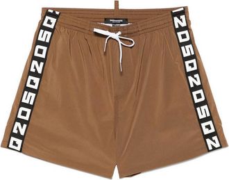 Dsquared2 Badeanzug - Braun