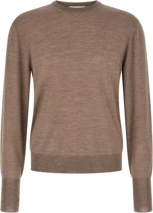 Maryya Maryya, Homme, Pulls, Gris, Taille: XL Pull Ras du Cou