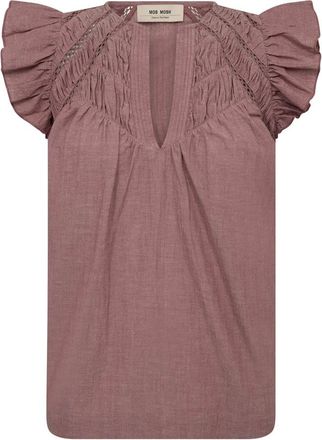 Mos Mosh MOS Mosh, Femme, Blouses et Chemises, Brun, Taille: 42 FR Blouses