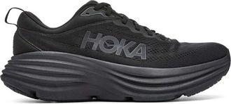 Hoka One One Hoka One Damen Bondi 8 running shoes, Schwarz, 41 1/3 EU