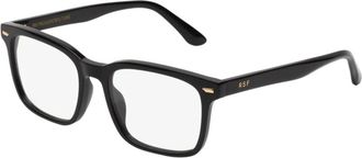 Retro Superfuture unisex, Accessoires, Noir, Taille: 53 MM Monture optique 96B