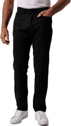 JP1880 Herren gro&szlig;e Gr&ouml;&szlig;en &Uuml;bergr&ouml;&szlig;en Menswear L-8XL JP1880 Hose FLEXNAMIC, 5-Pocket, Straight Fit, bis 72/36 schwarz 34 839807100-34