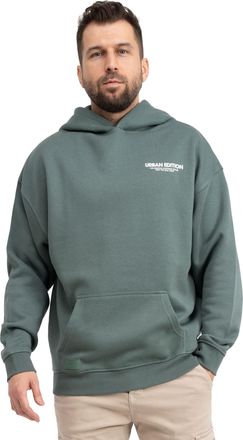 Sublevel Herren Kapuzenpullover Forest Green H10608BC21492A5NO-XXL