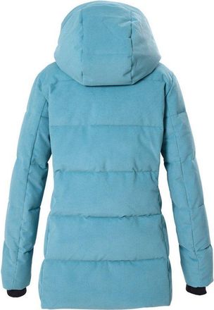 G.I.G.A. DX by killtec Steppjacke GW 48 WMN QLTD JCKT Winddichte, wasserabweisende Kord-Steppjacke mit Kapuze