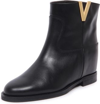 Via Roma 15 Femme, Chaussures, Noir, Taille: 37 EU Santa Monica Ankle Boot