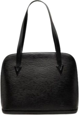 Louis Vuitton Sac port&eacute; &eacute;paule Lussac Pre-owned - Femme - Pre-owned - Noir - Taille: ONE Size