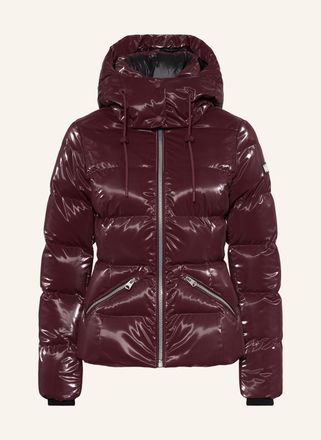 Mackage Daunenjacke Madalyn-Glo Mit Abnehmbarer Kapuze rot