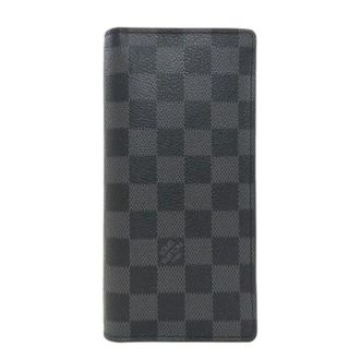 Louis Vuitton Pre-owned Long wallet (bi-fold) - Damier Graphite - - Pre-owned - Herren - Grau - ONE SIZE