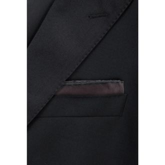 Dolce & Gabbana Homme, Accessoires, Brun, Taille: ONE Size Mouchoir de Soie