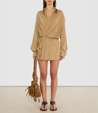 Isabel Marant Veste Keren Khaki