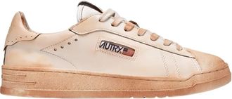 Autry Femme, Chaussures, Blanc, Taille: 39 EU Baskets Medalist Low